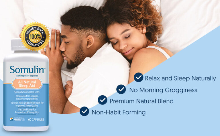 Somulin | Sleep Aid Supplement