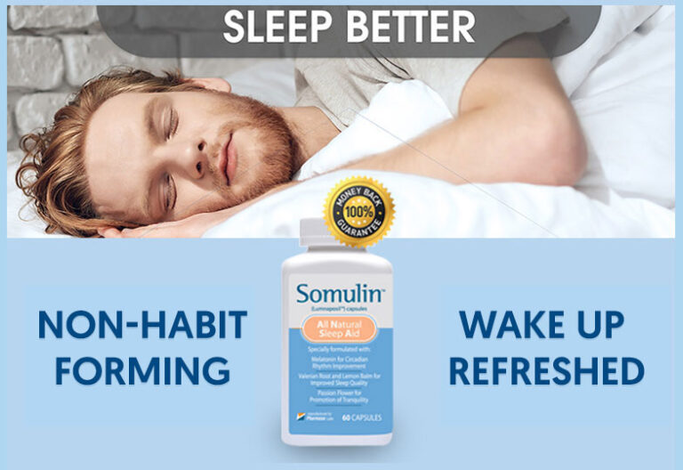 Somulin | Sleep Aid Supplement