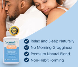 Somulin | Sleep Aid Supplement