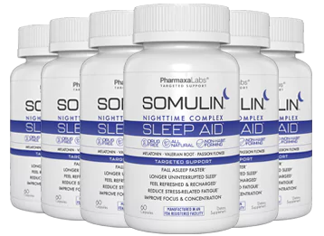 Somulin® - #1 Rated All-Natural Sleep Aid Supplement