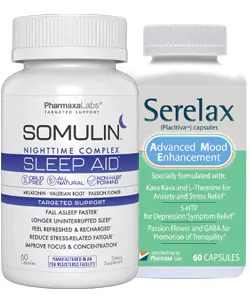 Serenity System: A Nutritional Support to Ease Stress and Anxiety