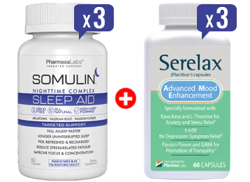 Serenity System: A Nutritional Support to Ease Stress and Anxiety