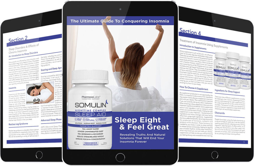 Somulin™ Official Website | Top Selling Sleep Aid Supplement